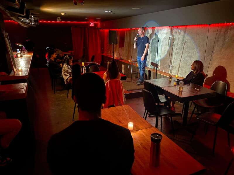 Vancouver: Underground Comedy Club Entry Ticket - The Lineup and Performance Quality