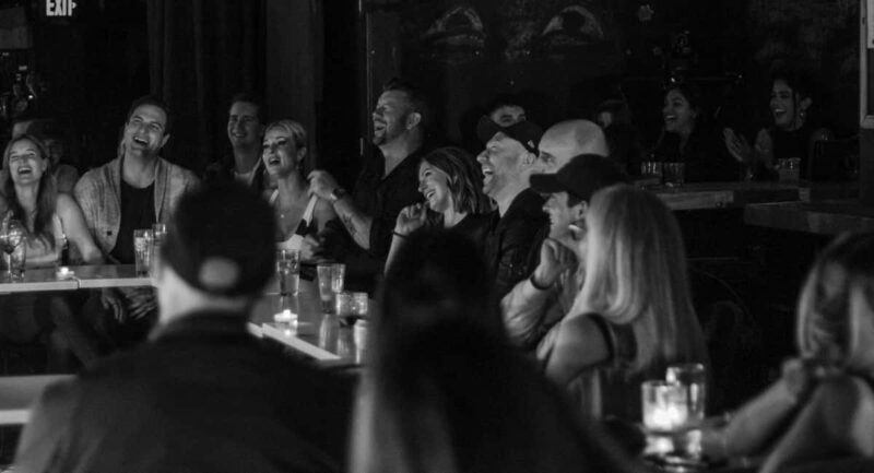 Vancouver: Underground Comedy Club Entry Ticket - What Recent Visitors Say