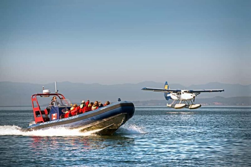 Vancouver: Victoria Day Trip by Seaplane and Whale Watching - Key Points