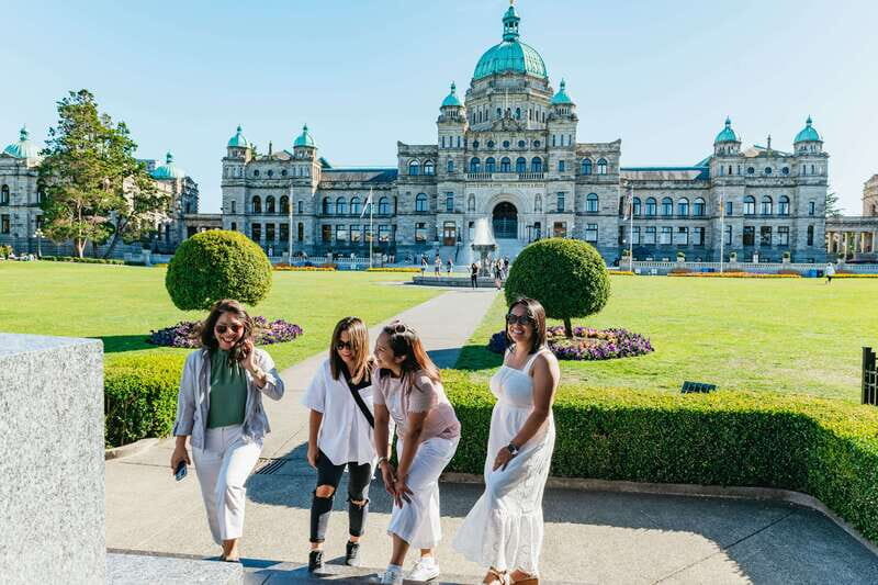 Vancouver: Victoria, Gulf Islands Cruise, & Butchart Gardens - Authentic Experiences & Highlights