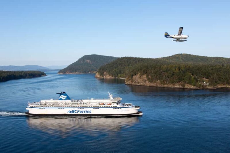 Vancouver: Victoria Seaplane Flight with Bus & Ferry Return - The Scenic Seaplane Flight: Soaring Over Vancouver and the Gulf Islands