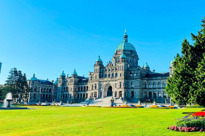 Vancouver->Victoria Tour | Visit Craigdarroch Castle and Butchart Garden Private - Key Points