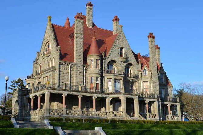 Vancouver->Victoria Tour | Visit Craigdarroch Castle and Butchart Garden Private - The Complete Experience: What’s Included and What’s Not