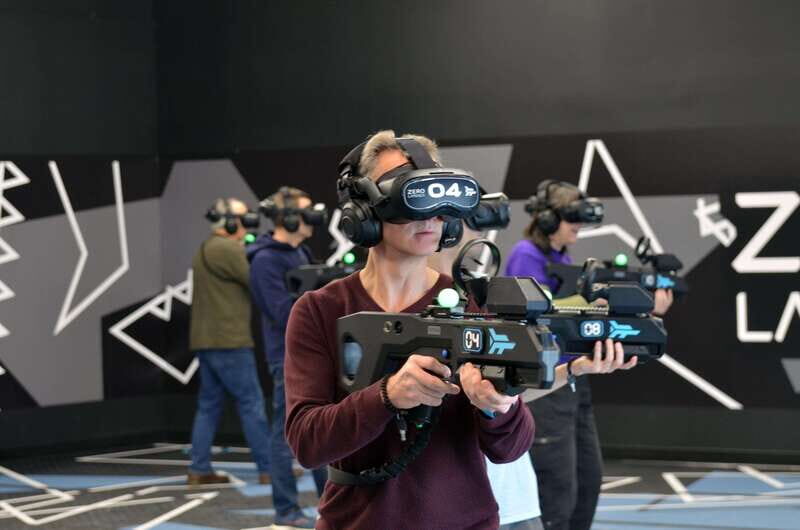 Vancouver: Virtual Reality by Zero Latency - Outbreak - Who Will Enjoy This the Most?