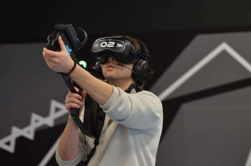 Vancouver: Virtual Reality by Zero Latency - Singularity 12+ - The Experience Itself