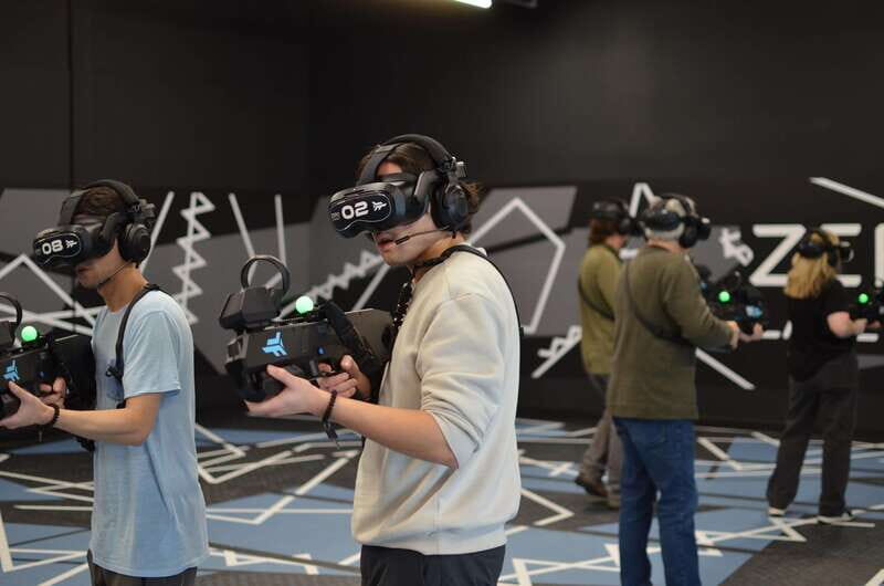 Vancouver: Virtual Reality by Zero Latency - Singularity 12+ - The Final Word