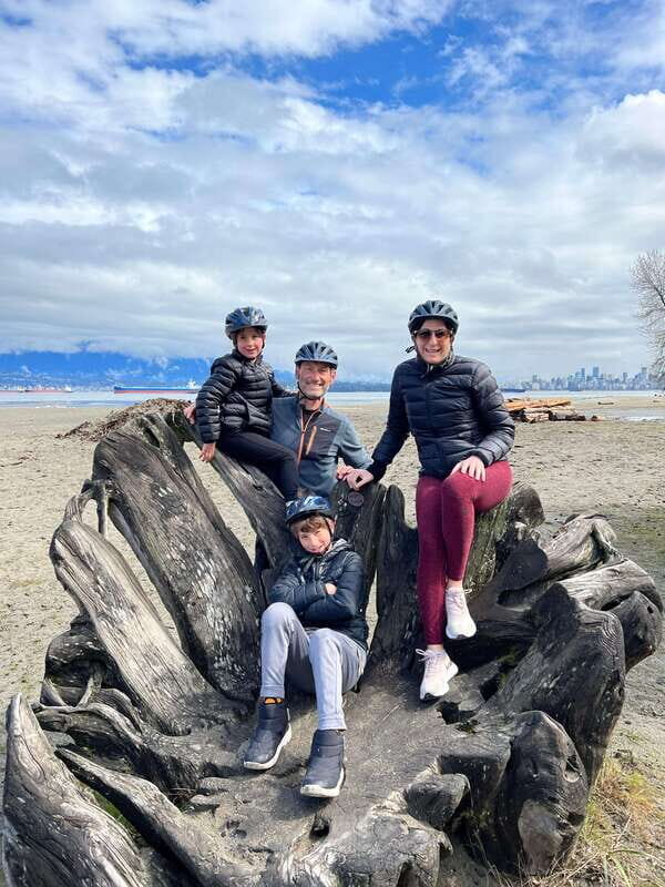 Vancouver Waterfront Guided Bike/E-Bike Tour - Starting Point: Convenience and Comfort