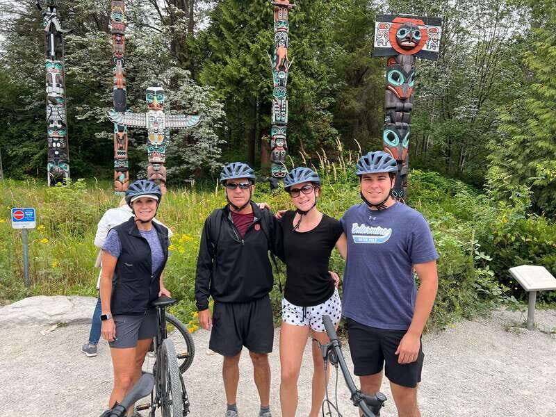 Vancouver Waterfront Guided Bike/E-Bike Tour - The Return and Comfort