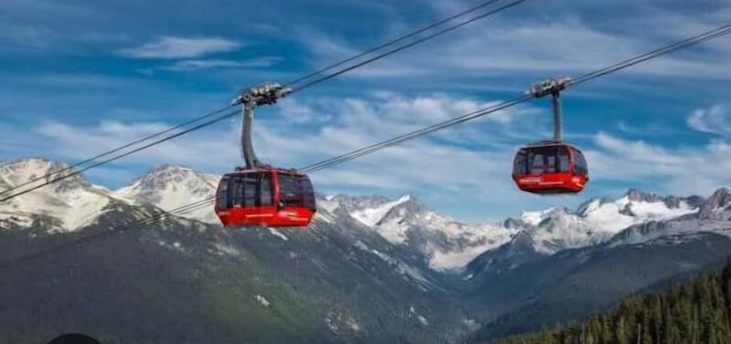 Vancouver: Whistler Day Trip with Sea to Sky Gondola Ride - Who Is This Tour Best For?