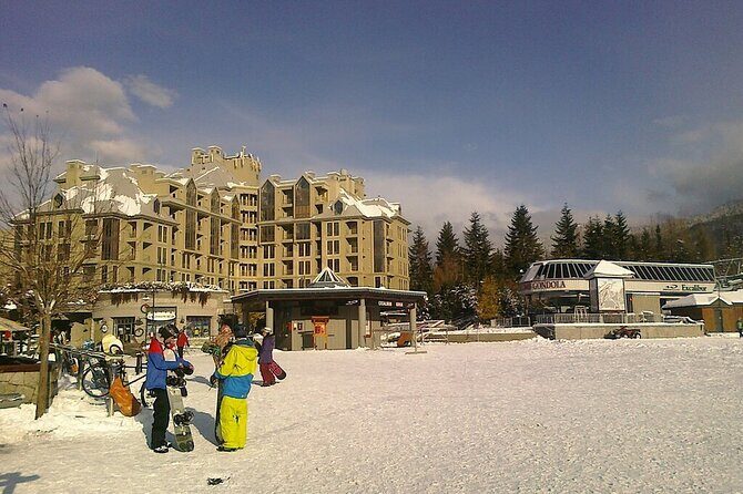 Vancouver: Whistler Olympic Dream - A day in the Snow Tour - Exploring Whistler Village