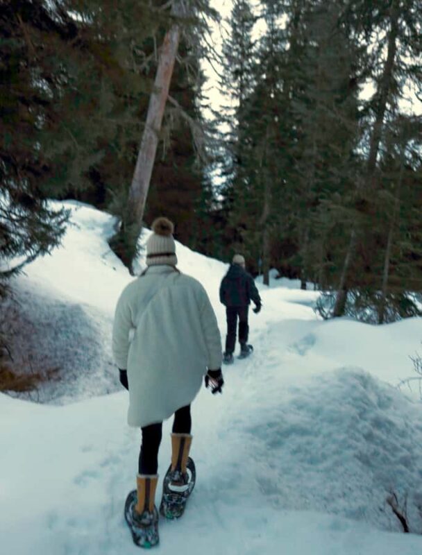 Vancouver: Whistler Olympic Park Evening Snowshoeing/Skiing - Key Points