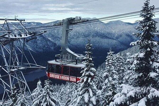 Vancouver Winter fun Mountain {Grouse, Cypress, seymour)Private - The Value of a Private Winter Mountain Tour