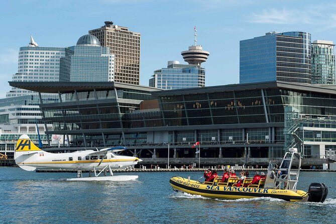 Vancouver's City and Harbour | Waterfront Sightseeing Zodiac Tour - The Itinerary in Detail