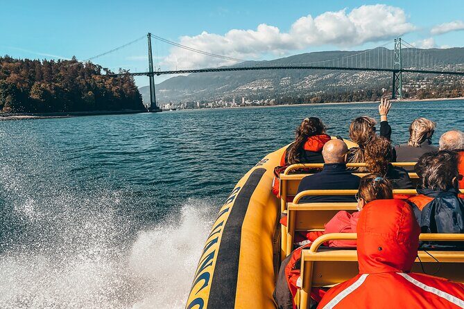 Vancouver's City and Harbour | Waterfront Sightseeing Zodiac Tour - The Practical Side: What You Should Know