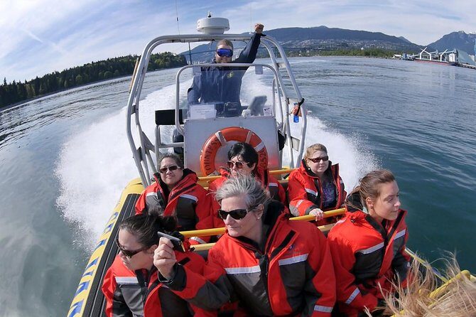 Vancouver's City and Harbour | Waterfront Sightseeing Zodiac Tour - Authentic Experiences and Genuine Reviews