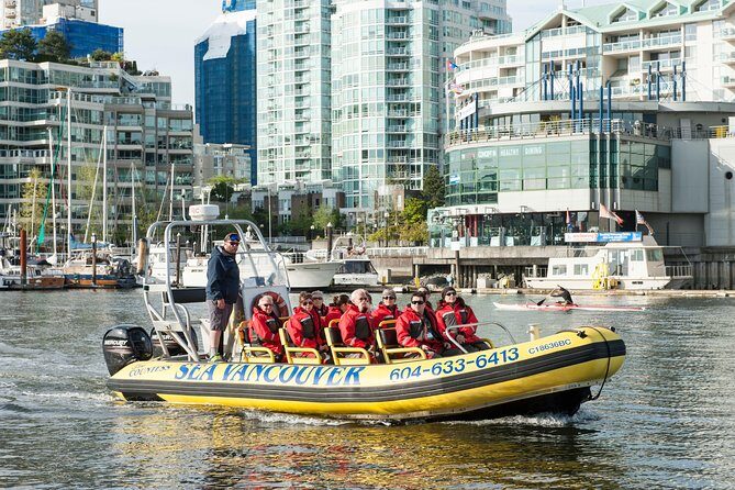 Vancouver's City and Harbour | Waterfront Sightseeing Zodiac Tour - Final Words