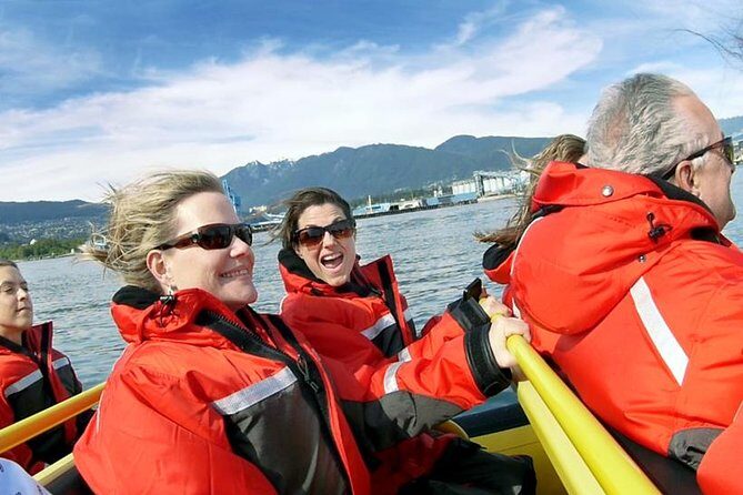 Vancouver's City and Harbour | Waterfront Sightseeing Zodiac Tour - FAQs