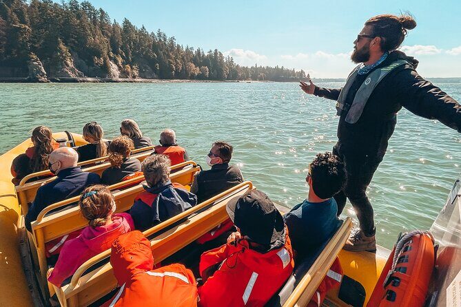 Vancouver's City and Nature | Waterfront Sightseeing Zodiac Tour - Exploring Vancouver from the Water: An Authentic Perspective