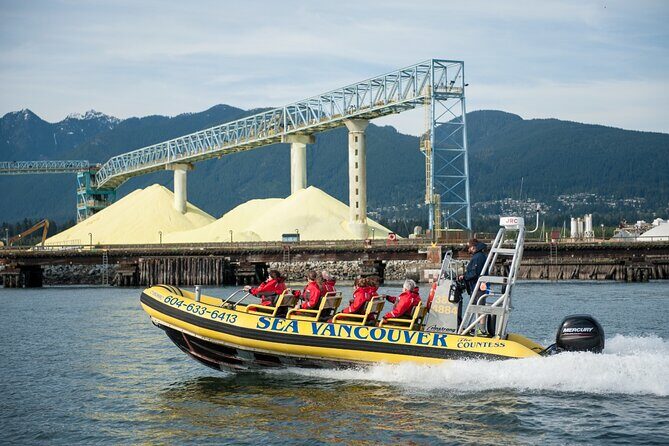 Vancouver's City and Nature | Waterfront Sightseeing Zodiac Tour - What Sets This Tour Apart