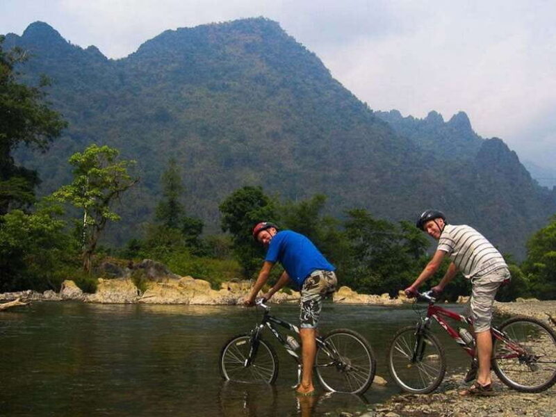 Vang Vieng: Blue Lagoon and Countryside Bike Tour with Lunch - Real Experiences: What Tour Participants Say