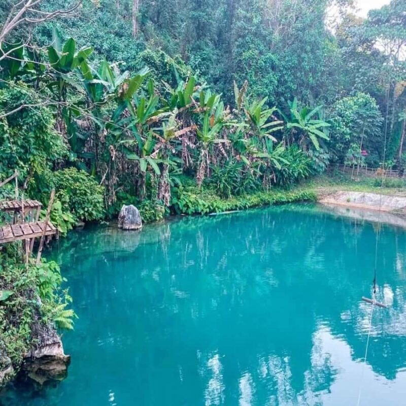 Vang Vieng: Climbing & Ballon Area(Departure from Vientiane) - Key Points