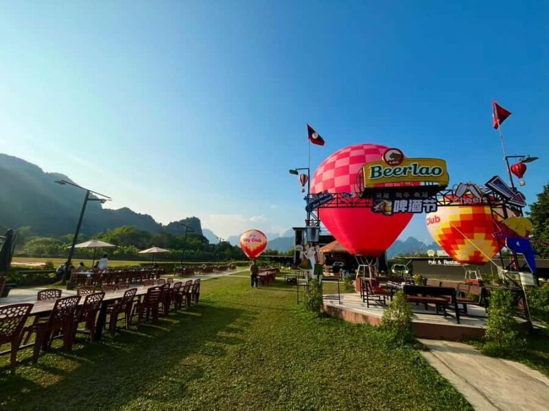 Vang Vieng: Climbing & Ballon Area(Departure from Vientiane) - Summary of the Experience