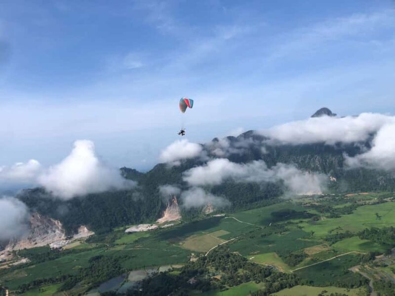 Vang vieng Cloud Walk: Hot Air Balloons and Paragliding Tour - Key Points