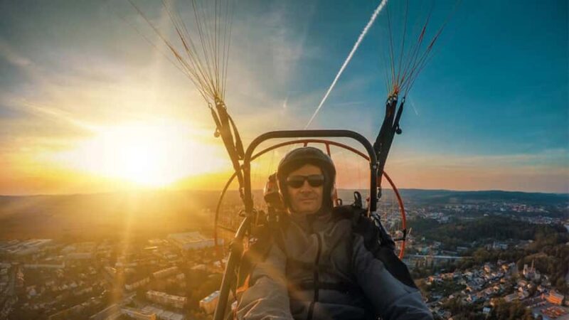 Vang Vieng Cloud Walk:Hot Air Balloon and Paragliding Flight - The Sum Up