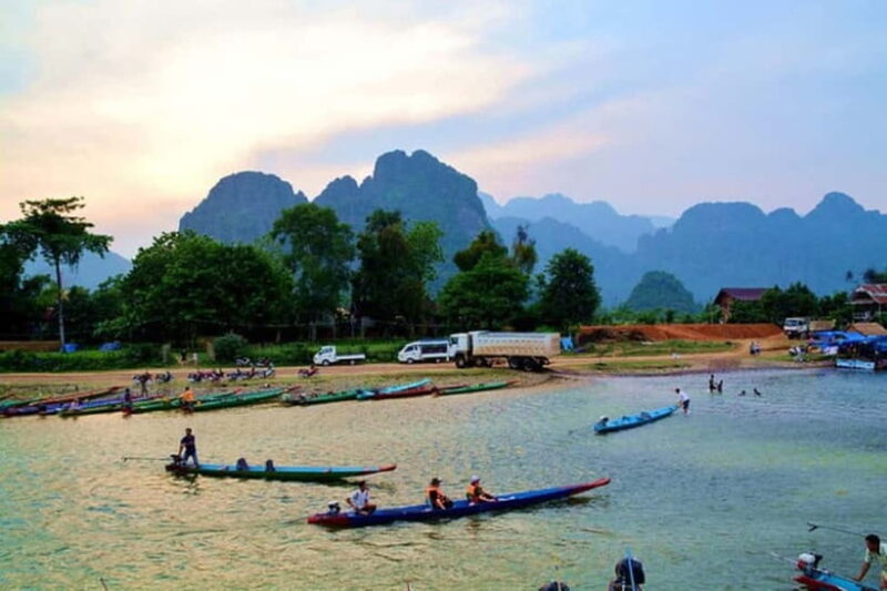 Vang Vieng Day Tour - Longtail boat, Paragliding - FAQ
