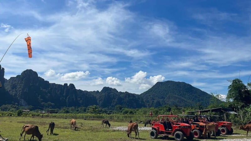 Vang Vieng: Hot Air Balloon and Go Kart Ride - The Value and Practical Aspects