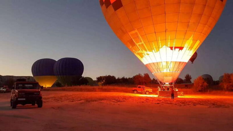 Vang Vieng: Hot Air Balloon and Go Kart Ride - FAQ