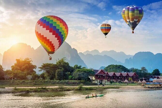 Vang Vieng Hot Air Balloon Experience and Longtail Boat - An In-Depth Look at the Experience