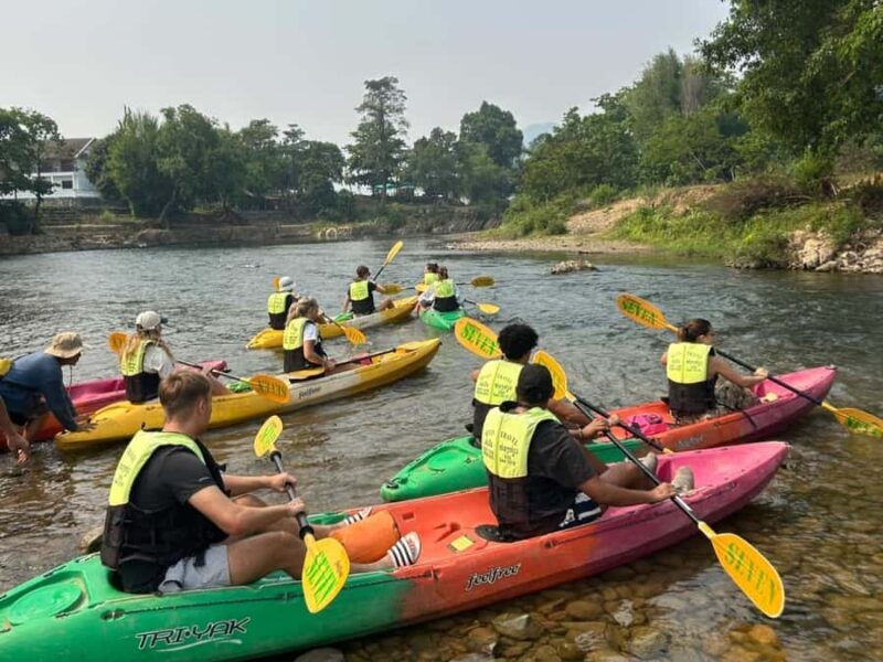 Vang Vieng: Hot Air Balloon Ride and Kayaking Adventure - FAQ