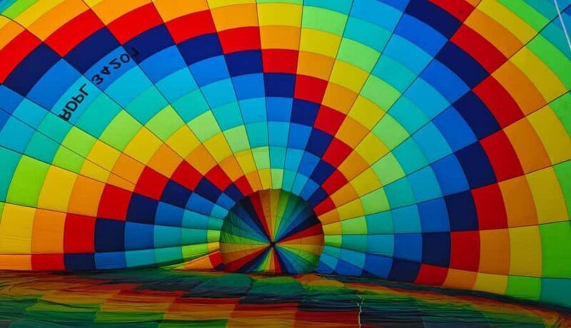 Vang Vieng: Hot Air Balloon Ride at Sunrise or Sunset - An Aerial Perspective of Vang Vieng