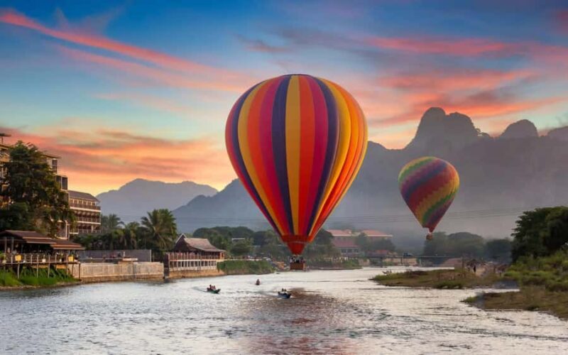 Vang Vieng: Hot Air Balloon Ride at Sunrise or Sunset - The Itinerary and Logistics