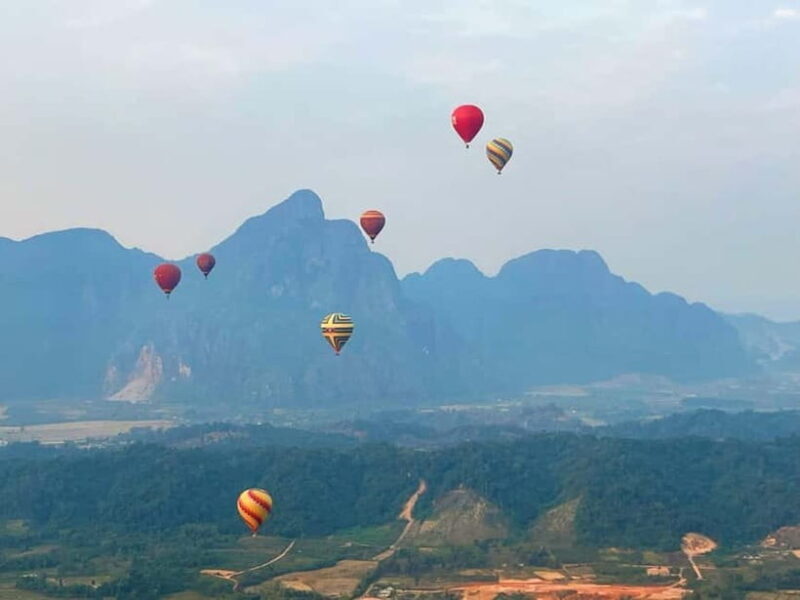 Vang Vieng: Hot Air Balloon Ride with City Hotel Pickup - An In-Depth Look at the Hot Air Balloon Experience