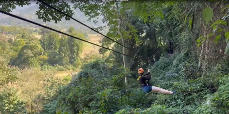 Vang Vieng: Hot Air Balloon,Kayak,Zipline,Blue lagoon1 Tour - Exploring the Vang Vieng Experience in Depth
