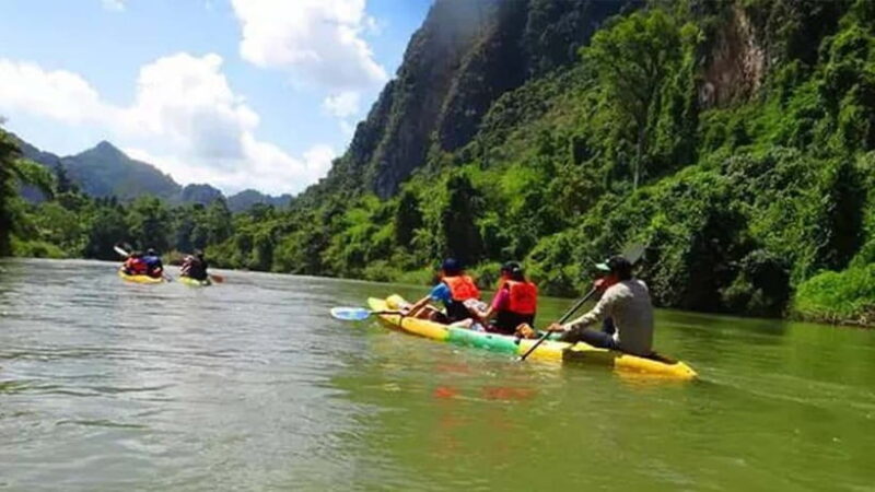 Vang Vieng: Hot Air Balloon,Kayak,Zipline,Blue lagoon1 Tour - The Experience Quality and Critiques