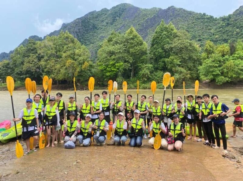 Vang Vieng: Kayaking & Cave Tubing with Zip Line/Blue Lagoon - An In-Depth Look at the Vang Vieng Kayaking & Cave Tubing Tour