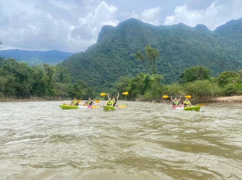 Vang Vieng: Kayaking & Cave Tubing with Zip Line/Blue Lagoon - Final Thoughts: Who Should Sign Up?
