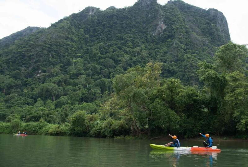 Vang Vieng: Kayaking & Cave Tubing with Zip Line/Blue Lagoon - Who Should Consider This Tour