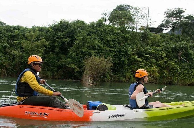 Vang Vieng Kayaking Fun Rapid and Float Tour - Why This Tour Is a Great Fit