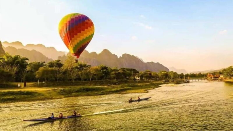Vang Vieng: Kayaking & Hot Air Balloon with Hotel Pick-Up - Introduction: An Adventure for the Curious and Active
