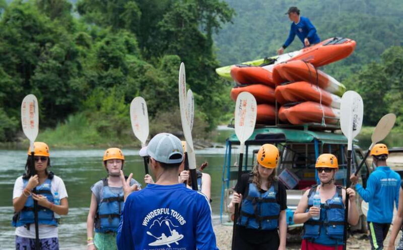 Vang Vieng: Nam Song River Kayak Tour - Introduction