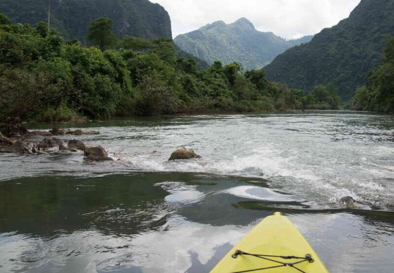 Vang Vieng: Nam Song River Kayak Tour - Considerations and Practical Tips