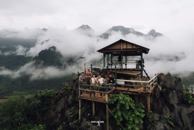 Vang Vieng: Namxay Viewpoint, Blue Lagoon 1 & Phoukham Cave - Key Points