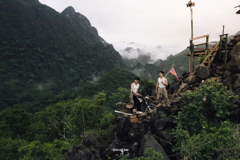 Vang Vieng: Namxay Viewpoint, Blue Lagoon 1 & Phoukham Cave - What to Bring
