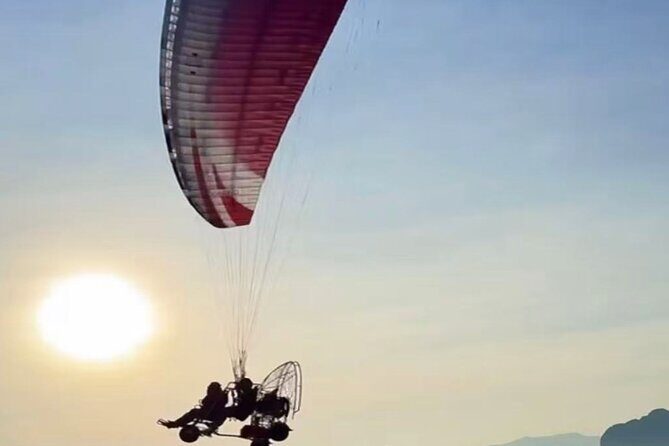 Vang Vieng Paragliding Experience with Pickup - The Sum Up