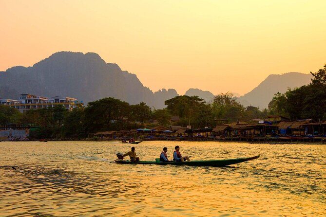 Vang vieng Shared Tour:Longtail boat,Hot Air Balloon,pick-up - FAQ