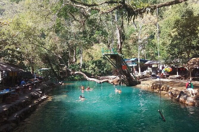 Vang Vieng Tour A Blue lagoon 3 with Caves and Zipline - The Sum Up